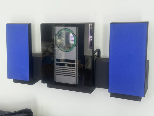 BANG AND OLUFSEN beosound 3200 and beolab 2500 wall bracket Beo 4 ...
