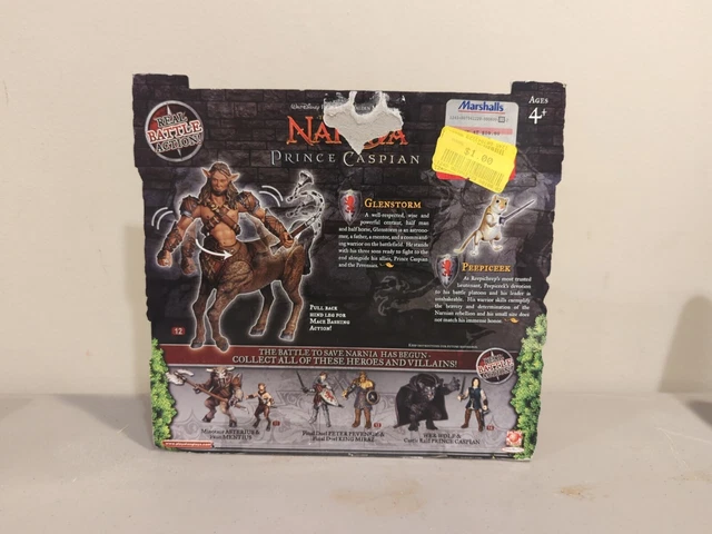 FIGURINE ARTICULÉE CHRONICLES of Narnia Prince Caspian Centaur ...