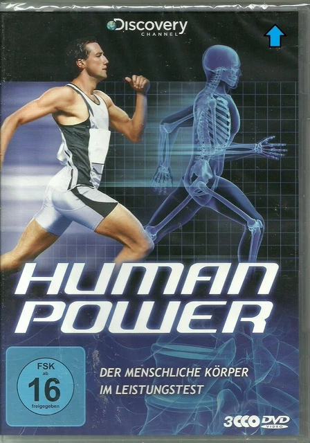 HUMAN POWER - Der menschliche Körper im Leistungstest - 3 DVD's - NEU ...
