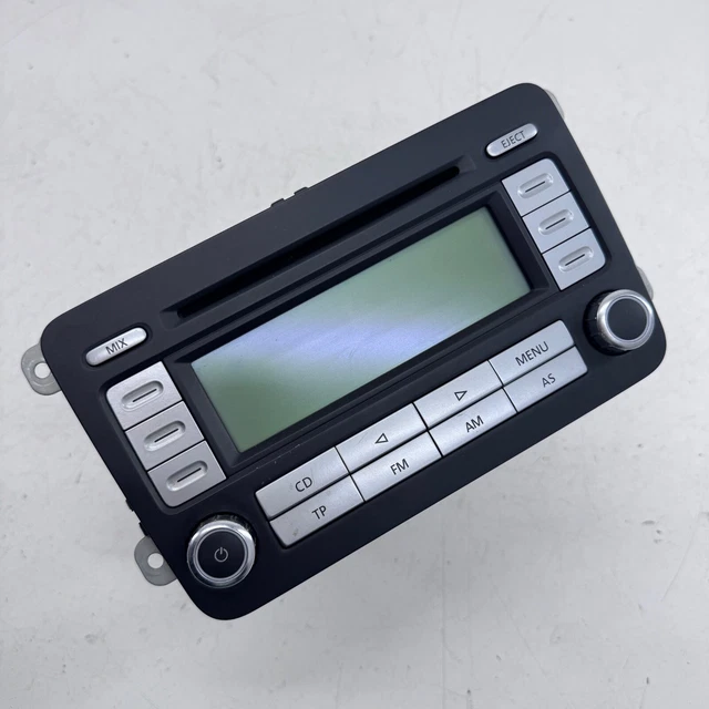 VW GOLF MK5 Stereo Head Unit 1K0035186T Radio Cd Player Audio System 04 ...
