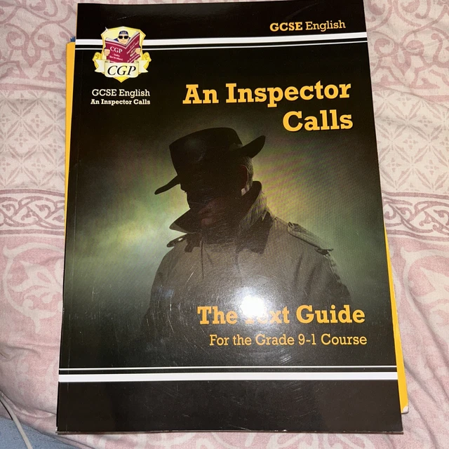 NEW GCSE ENGLISH Text Guide - An Inspector Calls includes Online Edition &... EUR 4,07 - PicClick IT