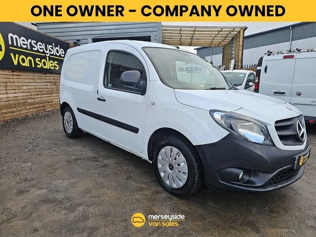2020 MERCEDES-BENZ CITAN 109CDI Pure Van PANEL VAN DIESEL Manual £8,154 ...