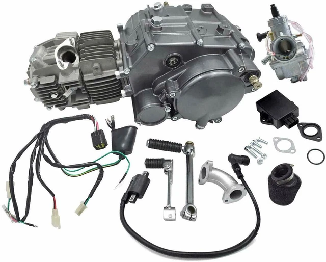LIFAN 150CC MANUAL Engine Motor Kit 4 Speed Fo Pit Dirt Bike CRF70 ...