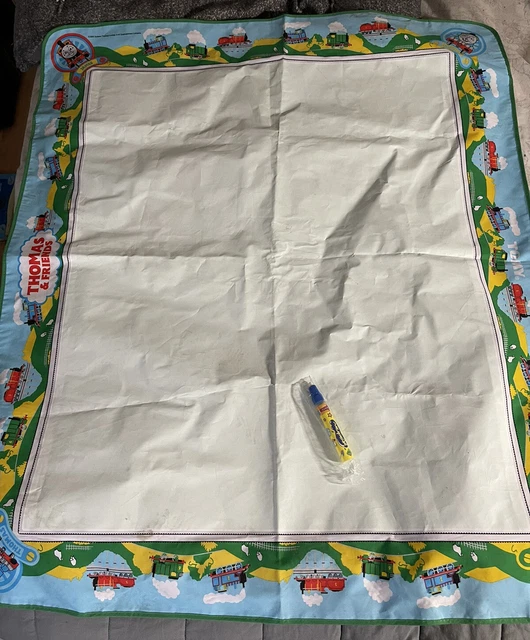 THOMAS THE TANK Engine Aquadraw Mat Including Pen Mess Free Art Drawing ...