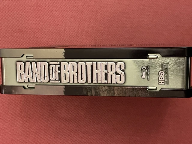 BAND OF BROTHERS Blu-ray Tin Box Set 6-Disc Collection £10.80 - PicClick UK