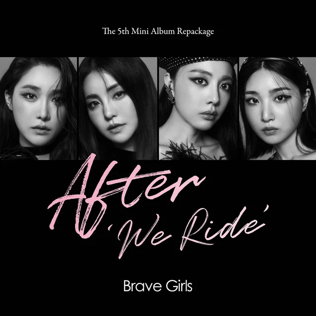 BRAVE GIRLS AFTER We Ride incl. 84pg Photobook, Postcard, Photocard ...