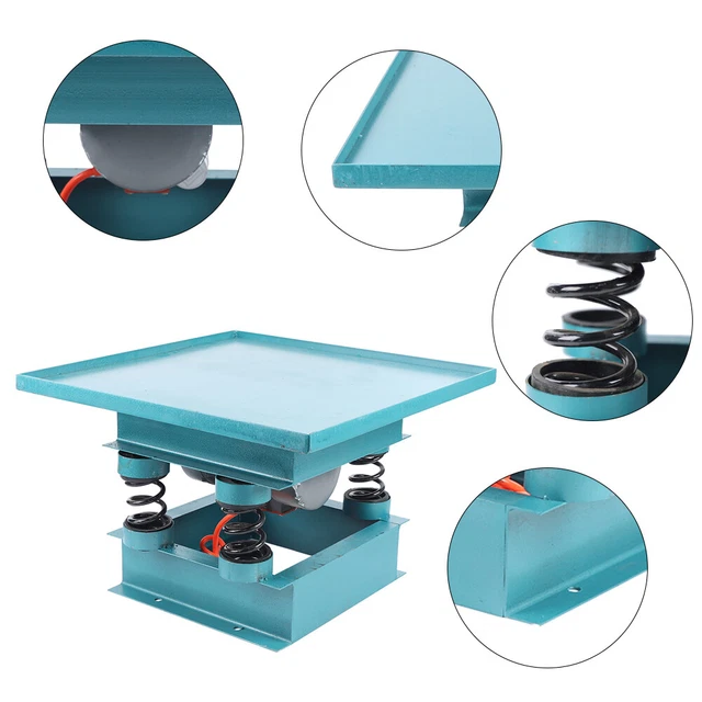 CONCRETE VIBRATION TABLE Compaction Concrete Cube Vibrating Test Bench ...