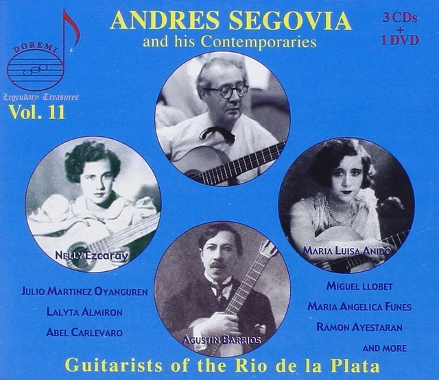 ANDRÉS SEGOVIA ANDRES Segovia and His Contemporaries: Guitarists of the ...