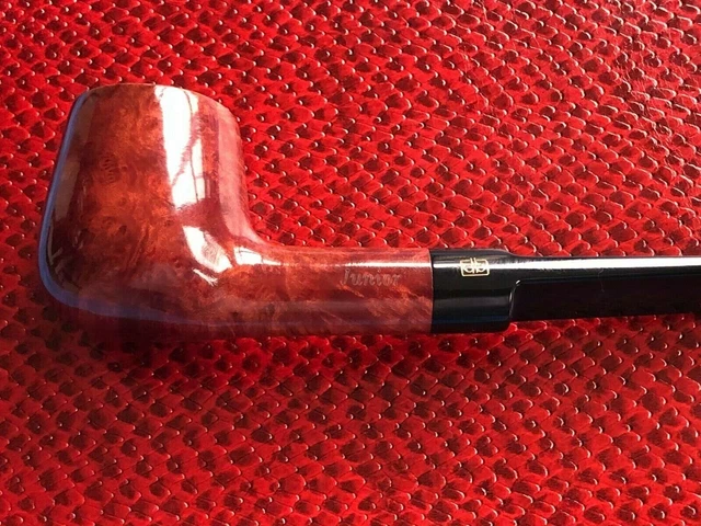UNSMOKED DESIGN BERLIN Junior Smooth Billiard Briar Pipe £56.92 ...