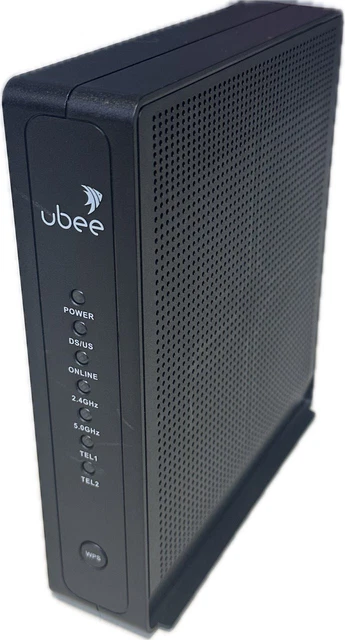 ALTICE UBEE UBC1322 Wireless 4-Port Voice Router / Modem $39.95 - PicClick