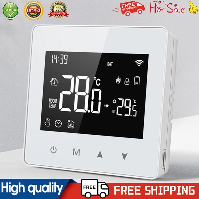 TUYA WATER GAS Boiler Temperature Controller APP Remote Control EUR 28 ...