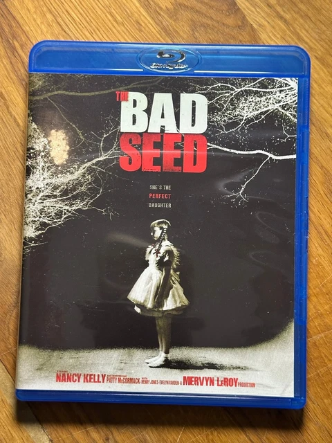 THE BAD SEED Blu-ray 1956 Mervyn LeRoy Nancy Kelly Patty McCormack $14. ...