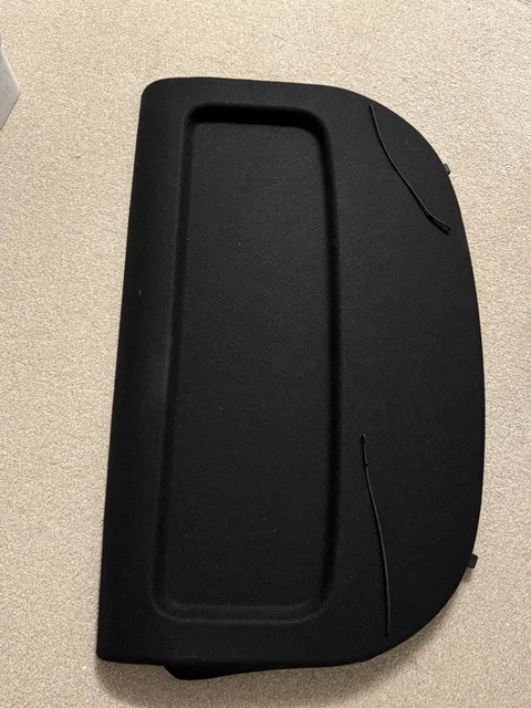 GENUINE TOYOTA C-HR Chr 2023-2025 Parcel Shelf Load Cover Black 64330 ...