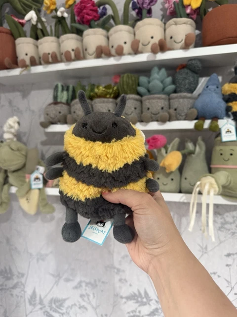 JELLYCAT GENUINE ALBEE Bee BNWT Purchased From Official Retailer SOLD ...