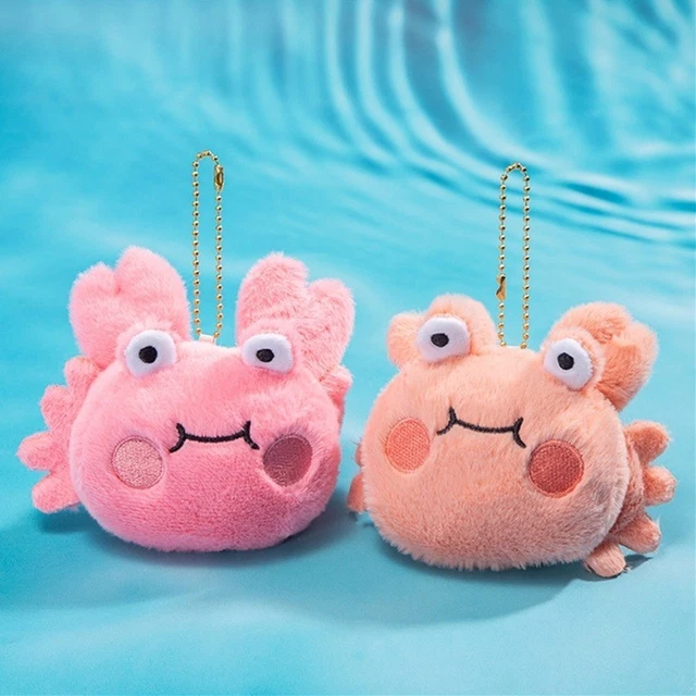 OCEANARIUM CRAYFISH PLUSH Keychain With Cartoon Animal Design For Kids ...