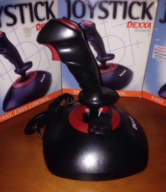 JOYSTICK DEXXA RETRO Nuevo, EUR 5,90 - PicClick FR