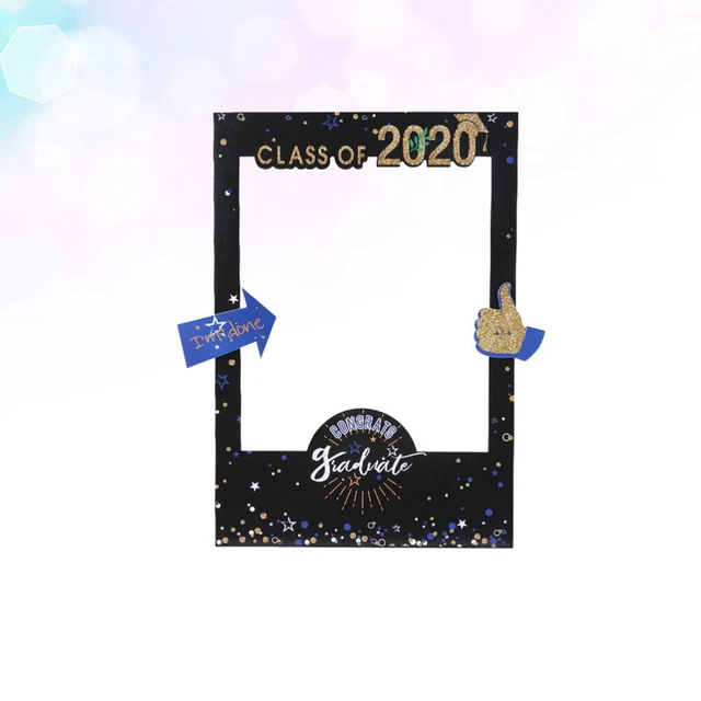 GRADUATION SEASON GRADUATION Party Photo Booth Props 2020 Graduation ...