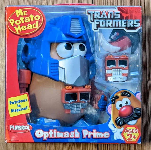 OPTIMASH OPTIMUS PRIME Mr. Potato Head Transformers Playskool Hasbro ...