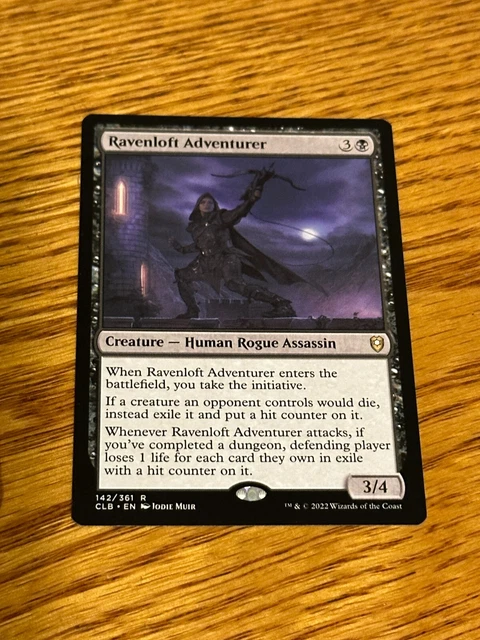MTG COMMANDER BATTLE for Baldur's Gate Ravenloft Adventurer EUR 1,38 ...
