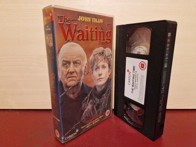 THE WAITING TIME - John Thaw - PAL VHS Video Tape (A184) £3.99 ...