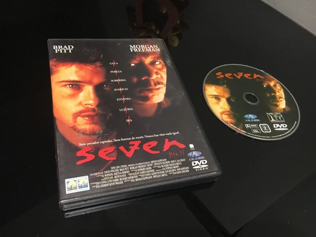 SEVEN DVD BRAD Pitt, Freeman Morgan EUR 18,30 - PicClick FR