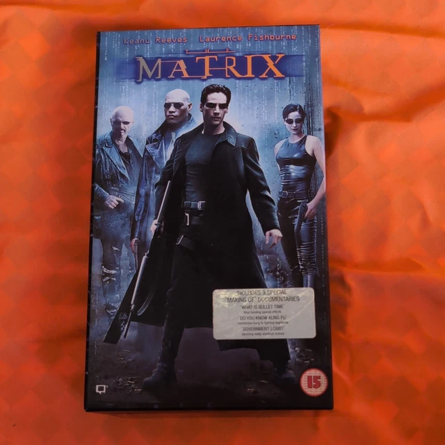 THE MATRIX (VHS, 1999) £3.29 - PicClick UK