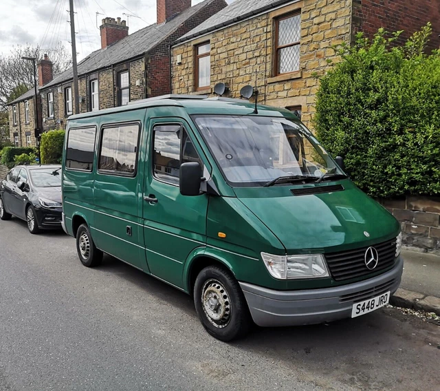 MERCEDES SPRINTER SWB 214 1999 W901 T1N Automatic Petrol Campervan Low ...