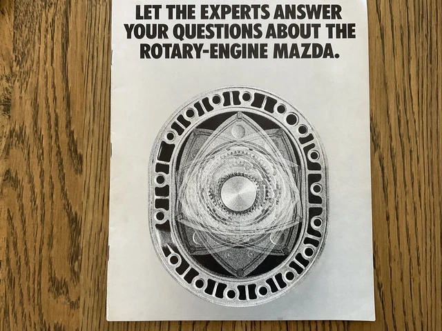 1973 MAZDA RX3 Rx4 Usa Rotary Prestige Brochure EUR 18,07 - PicClick FR
