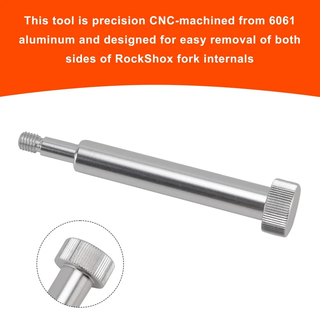 FORK LOWER LEG Removal Tool - Threaded Punch for Spring/Damper Side ...