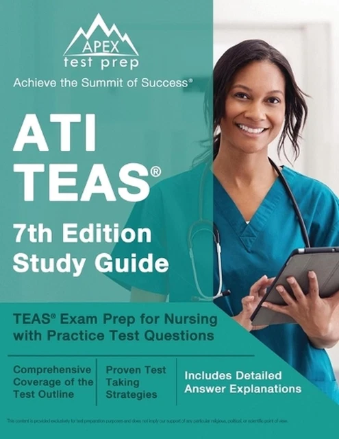 ATI TEAS 7TH Edition Study Guide: TEAS Exam Prep for Nursing with ...