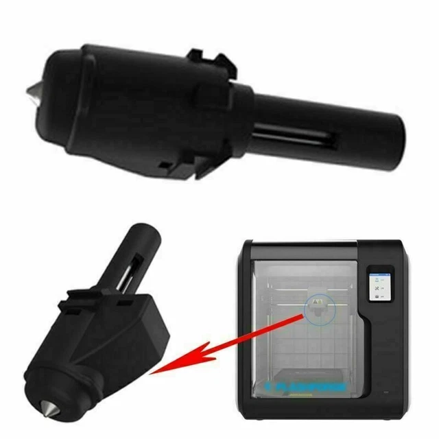 EXTRUDER NOZZLE ASSEMBLY Hotend Kit for Flashforge Adventurer 3 3D ...