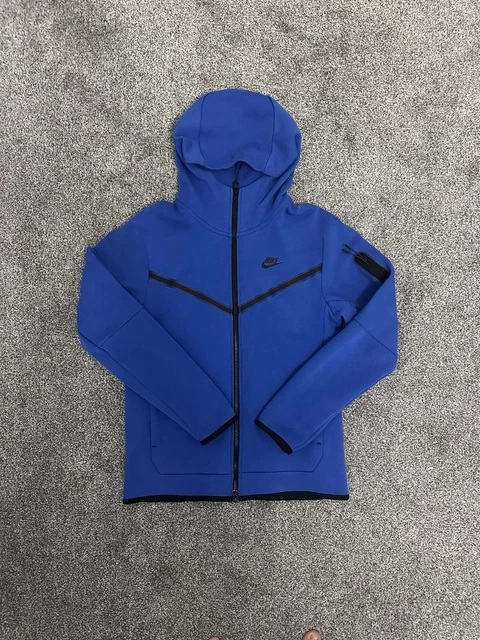 NIKE ROYAL BLUE Old Season Tech Fleece £170.00 - PicClick UK