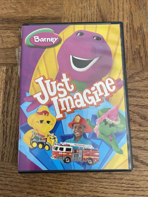 BARNEY: JUST IMAGINE (DVD, 2009) NEW SEALED $29.99 - PicClick CA