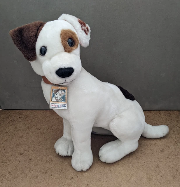 WISHBONE THE DOG TV Series - Wishbone The Jack Russell Terrier 14" Soft ...