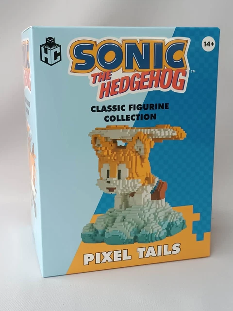 FIGURINE PIXEL TAILS Sonic The Hedgehog Sega 1:16 EUR 29,90 - PicClick FR