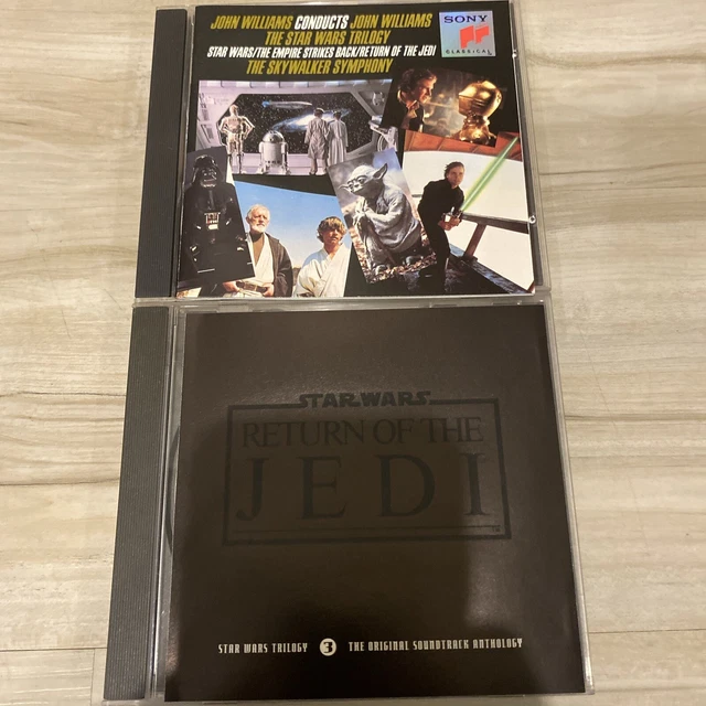 STAR WARS JOHN Williams Conducts The Star Wars Trilogy & Return Of The ...