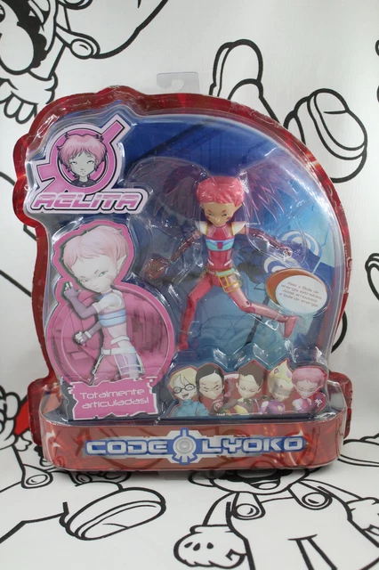 SIMBA CODE LYOKO Action Figures Aelita New In Blister EUR 69,95 ...
