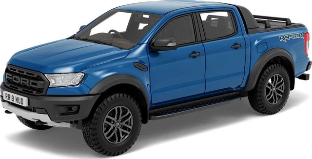 CORGI 1:43 SCALE Ford Ranger Raptor, Performance Blue £40.20 - PicClick UK