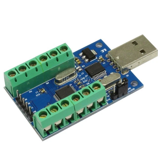 STM32F103C8T6 10-CHANNEL ADC Data Capture Module with UART STM32 ADC £4.32 - PicClick UK