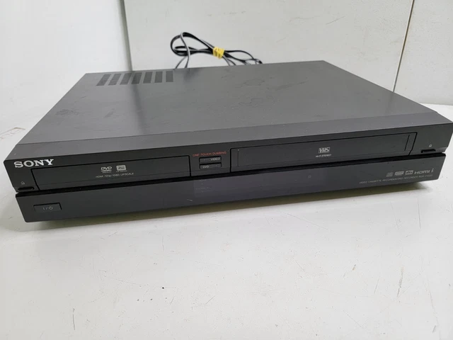 SONY RDR VX555 DVD VCR Video Cassette Recorder DVD Recorder HDMI Dolby 720p £54.84 - PicClick UK