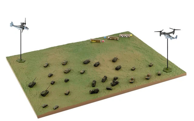 PIT ROAD (PIT-ROAD) SPS34 Pitroad 1/700 SPS Series Ground Self-Defense ...