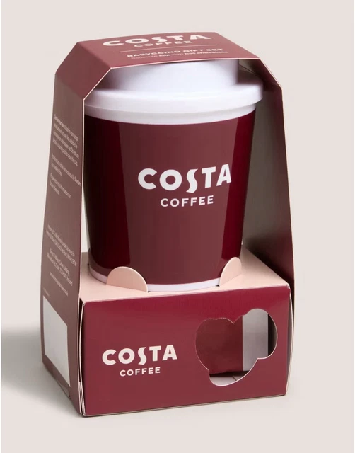 COSTA COFFEE MINI Hot Chocolate Christmas Gift Set £17.21 - PicClick UK