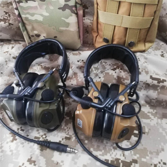 TCA COMTAC III replica auricolare spina standard militare per RPC 152 ...