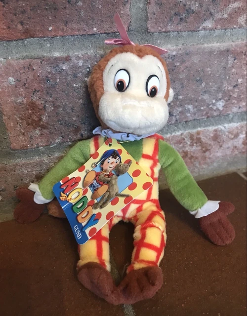 ENID BLYTON TOYLAND Noddy and Friends Martha Monkey New Soft Plush Toy ...