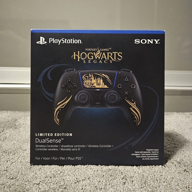 HOGWARTS LEGACY EDIZIONE Limitata - Controller PS5 Dualsense - NUOVO ma ...