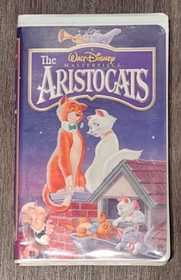 A WALT DISNEY Masterpiece The Aristocats (VHS, 1996, First Release) Rare £4.85 - PicClick UK