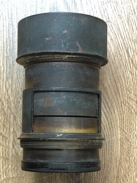 ROSS, LONDON PETZVAL Brass No.2 'Carte De Visite' (CdV) Lens - 1870s £ ...