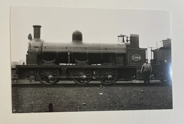 NER RAILWAY LOCOMOTIVE Photograph - 1128 - A817 £3.50 - PicClick UK