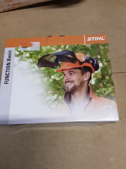 CASQUE DE PROTECTION De Sécurité Universel Fonction Stihl 0000 888 0803. EUR 25,11 - PicClick FR