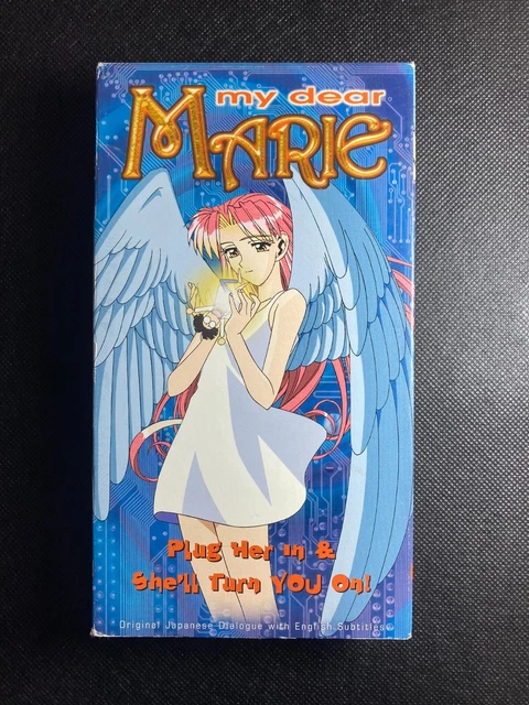 MY DEAR MARIE VHS (1998) - Vintage Anime Collectible - Romantic Sci-Fi ...